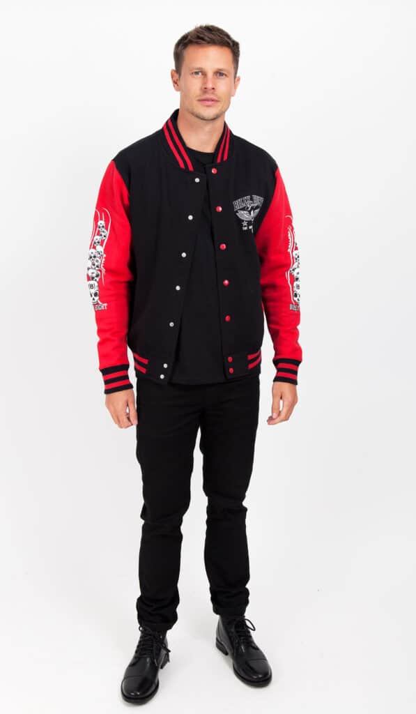 Veste Teddy vintage Inky Fool Tattoo - Billy Eight
